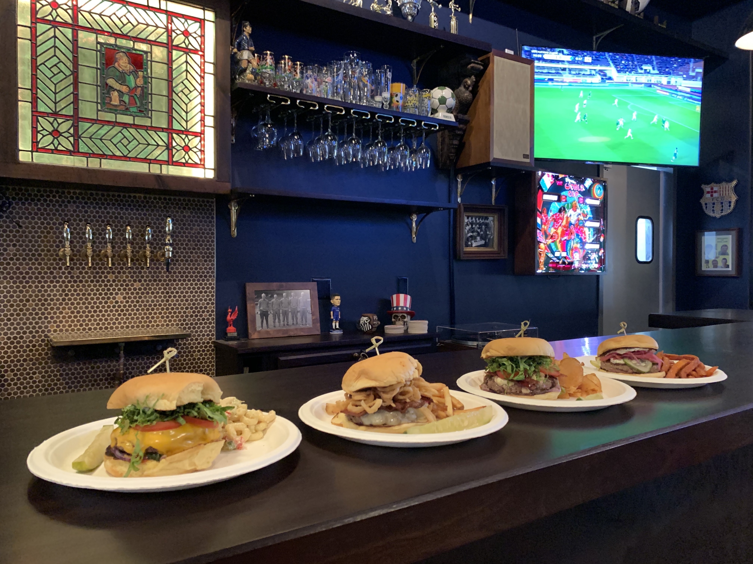 The Boot Room - Soccer Pub, Sandwich Shop, Event Space Durham, NC