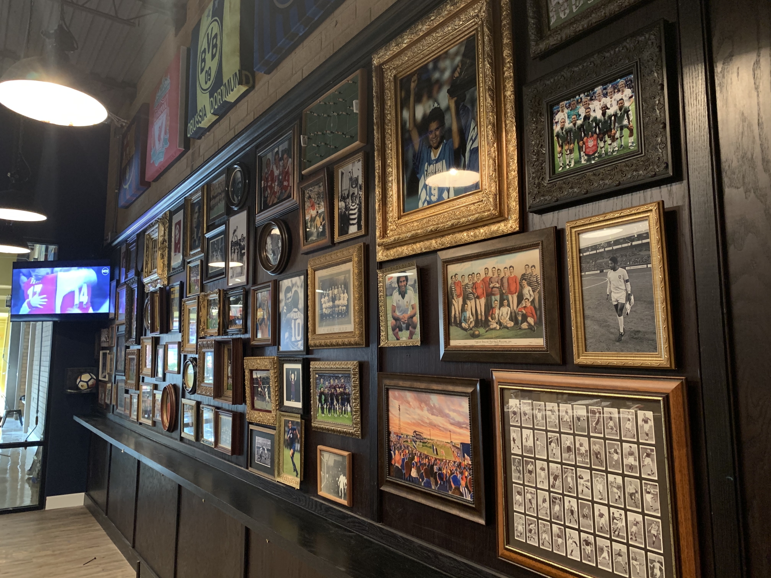 The Boot Room - Soccer Pub, Sandwich Shop, Event Space Durham, NC